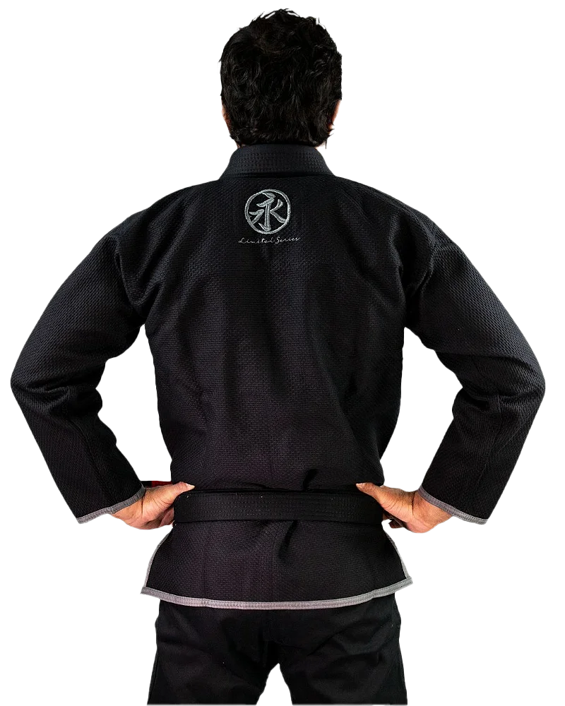 Limited Series Kimono (Gi) - Black – Keiko Sports USA