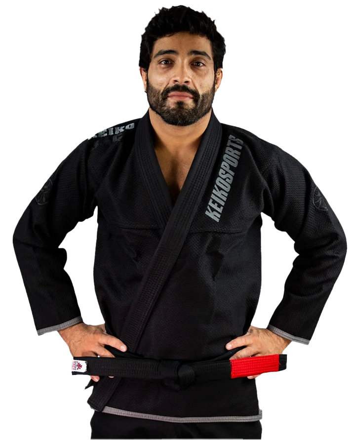 Limited Series Kimono (Gi) - Black – Keiko Sports USA