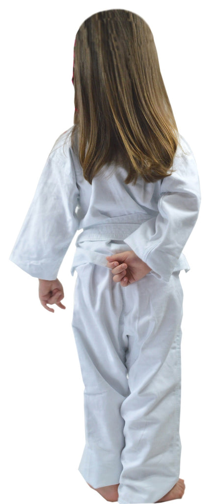 Ultra Light Kids Gi - White – Keiko Sports USA